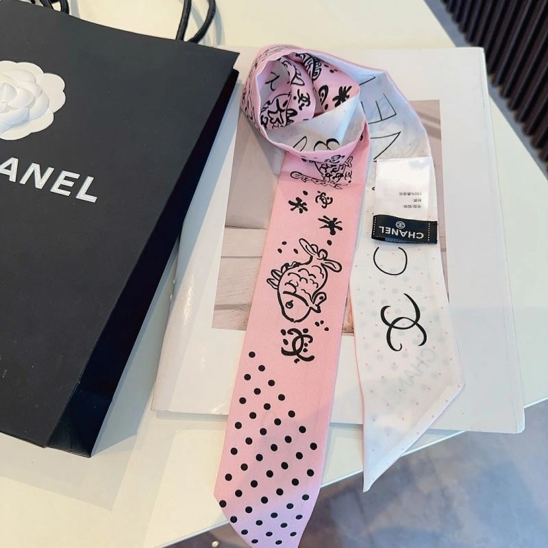 Official Chanel Silk