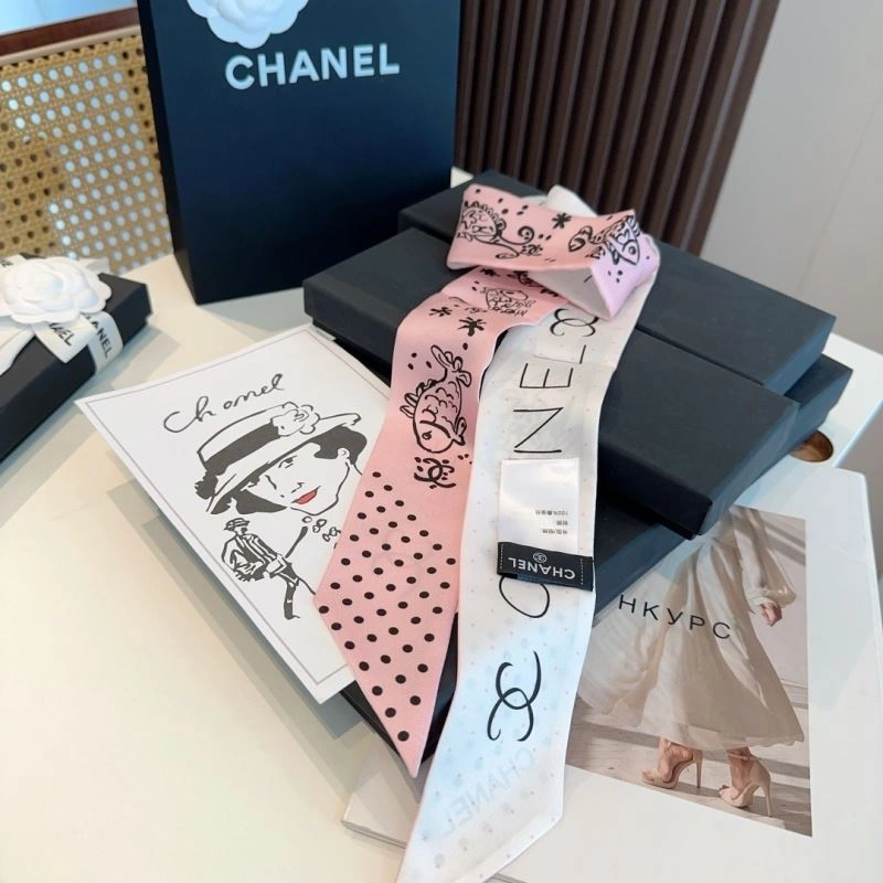 Official Chanel Silk