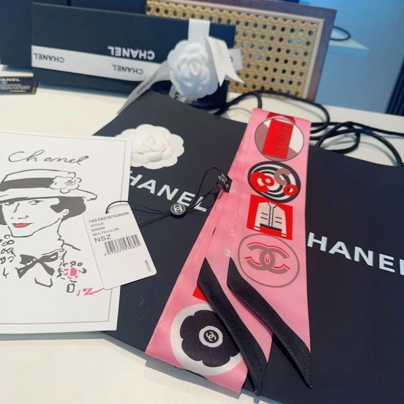 Authentic Chanel Silk