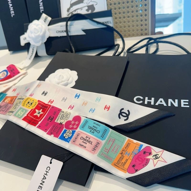 Bargain Chanel Silk