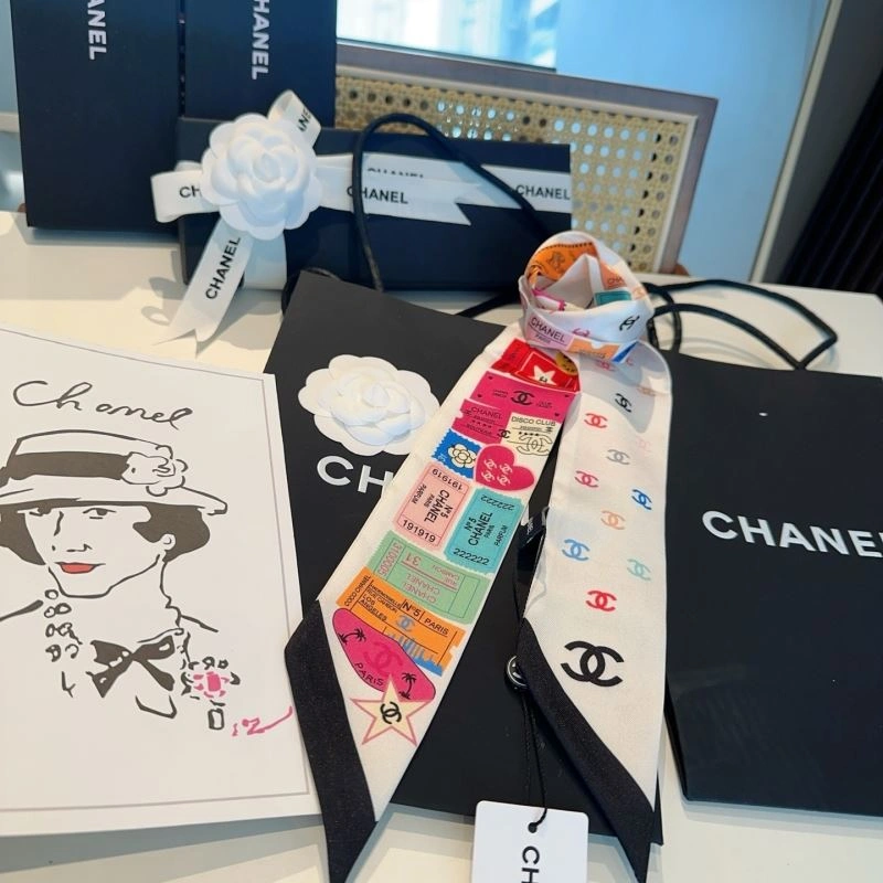 Bargain Chanel Silk