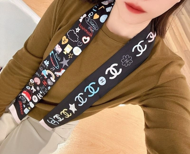 Indistinguishable Chanel Silk