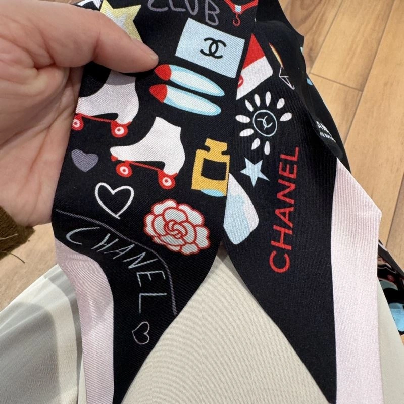 Indistinguishable Chanel Silk