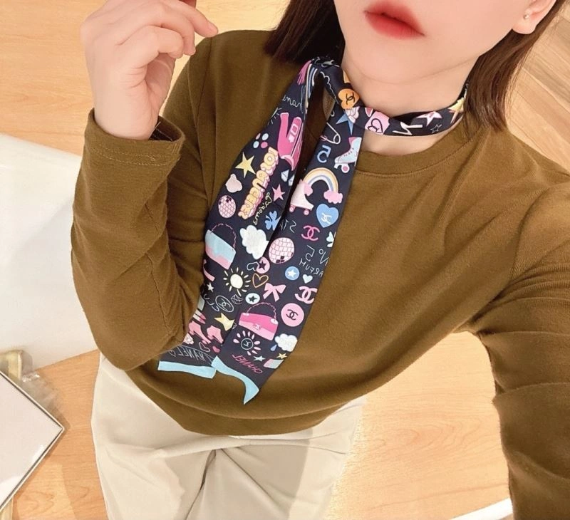 Genuine Chanel Silk