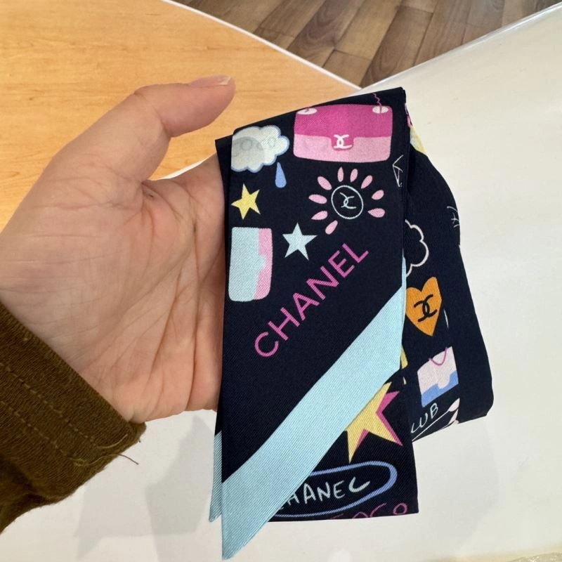 Genuine Chanel Silk