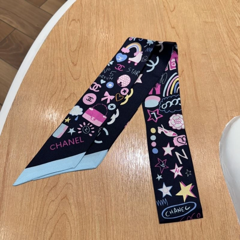 Genuine Chanel Silk