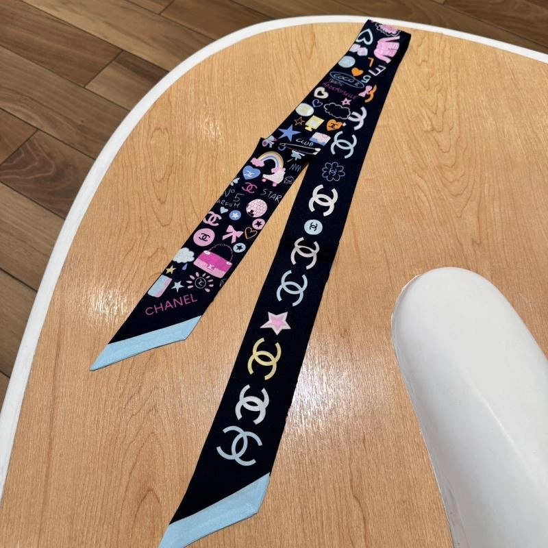 Genuine Chanel Silk