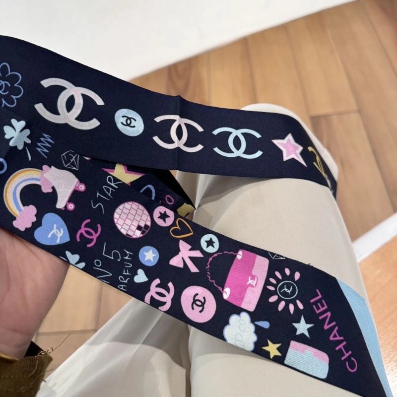 Genuine Chanel Silk