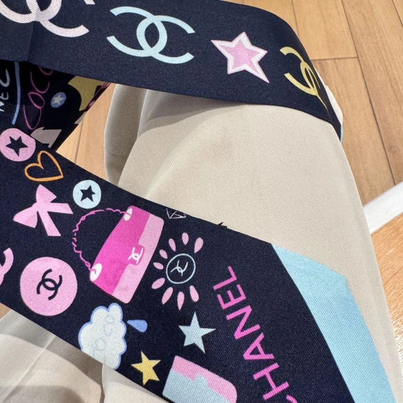 Genuine Chanel Silk