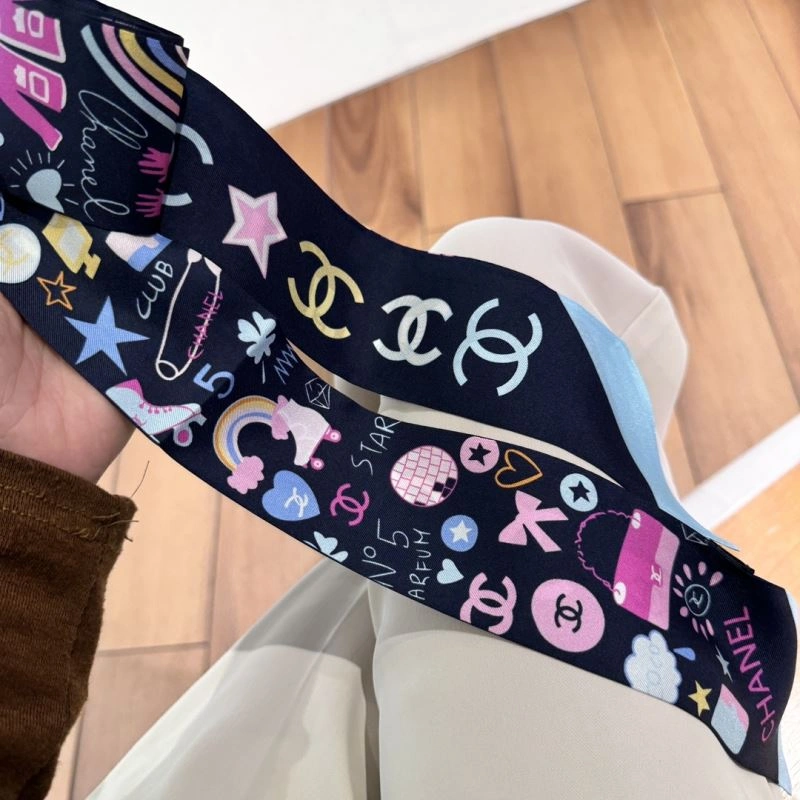 Genuine Chanel Silk
