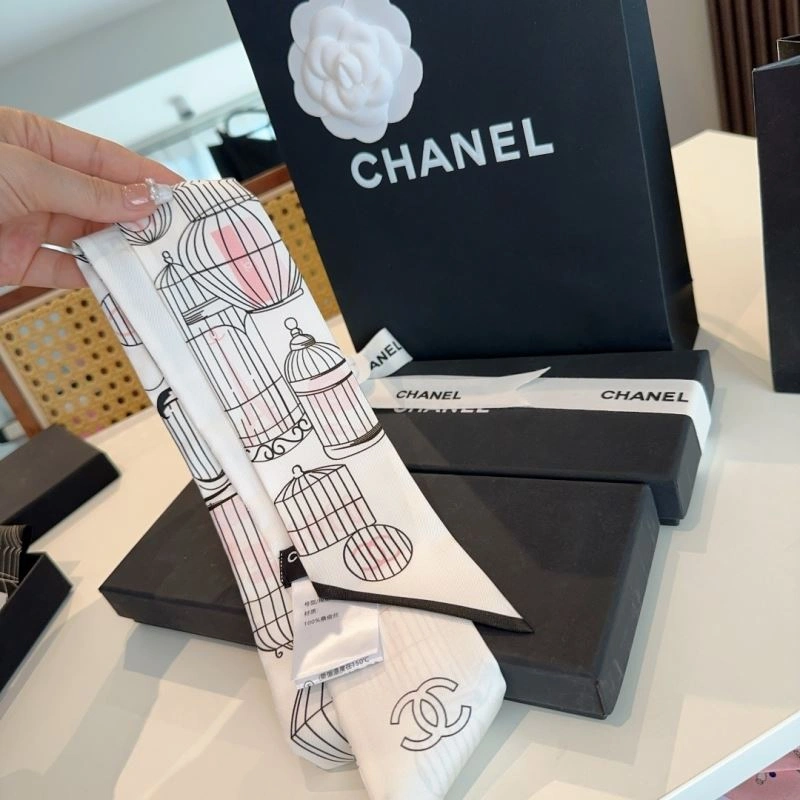 Inexpensive Chanel Silk
