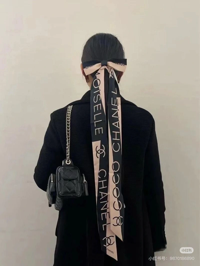 Exact replica Chanel Silk