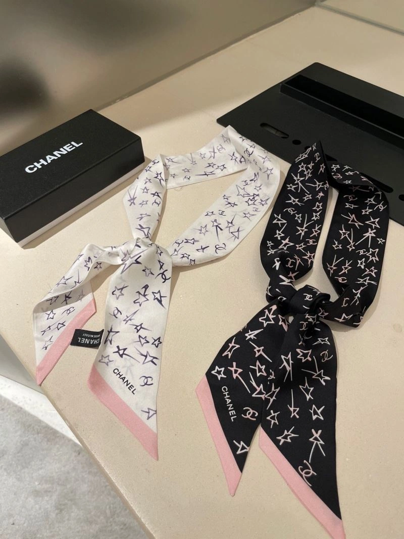Real Chanel Silk