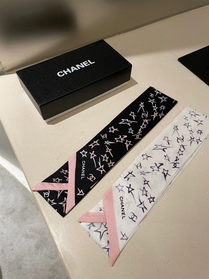 Real Chanel Silk