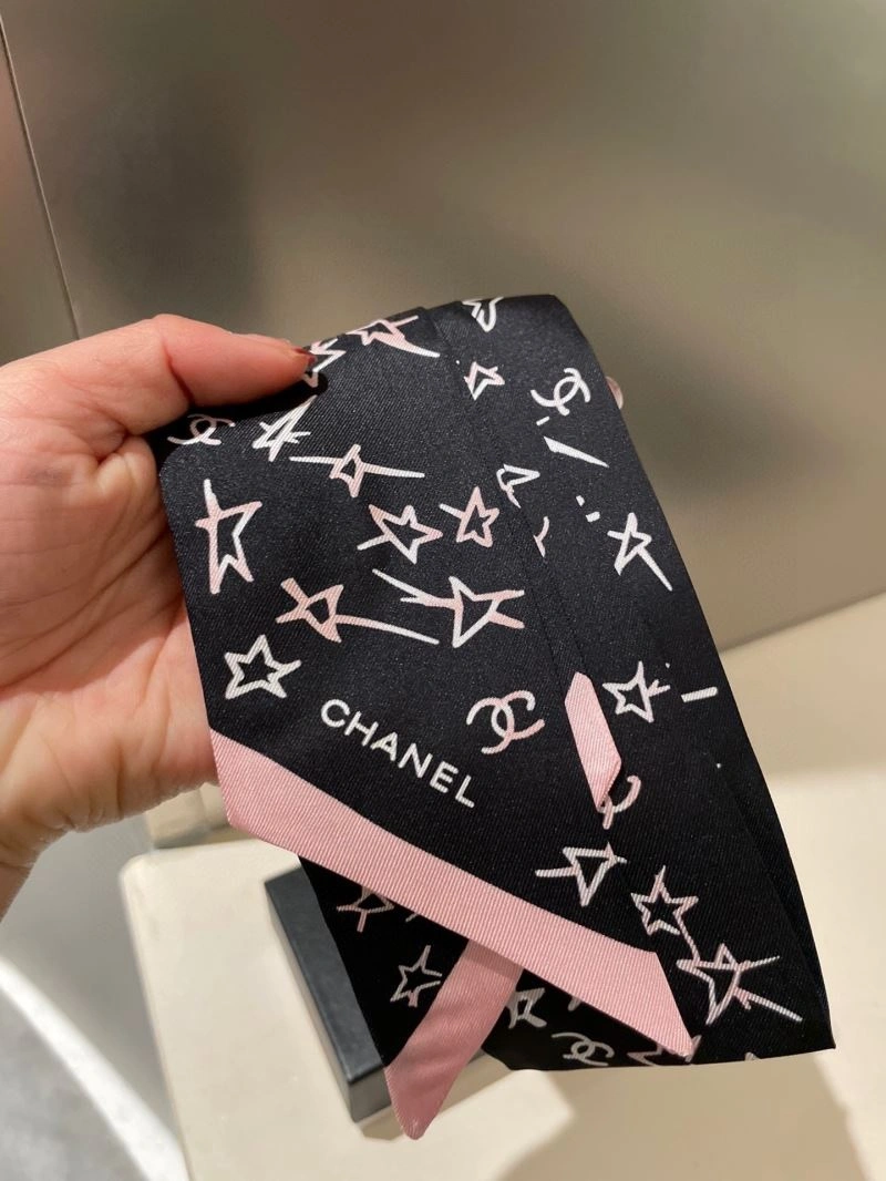 Real Chanel Silk