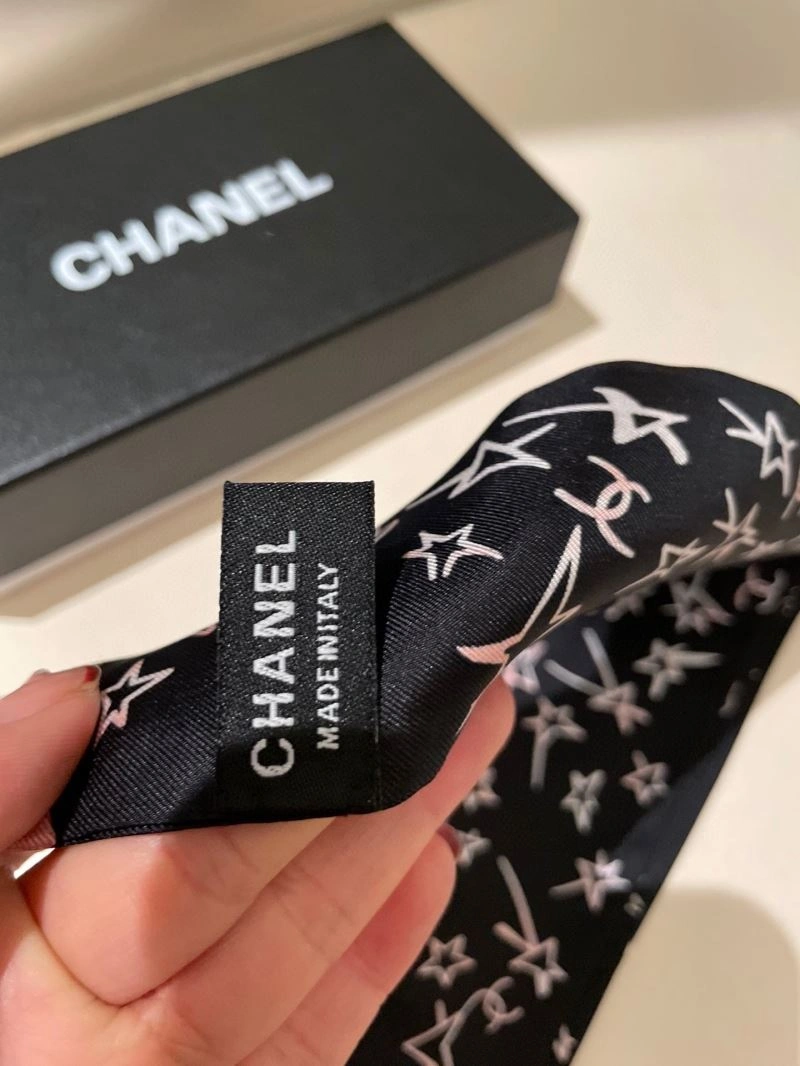Real Chanel Silk