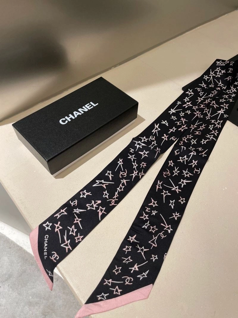 Real Chanel Silk