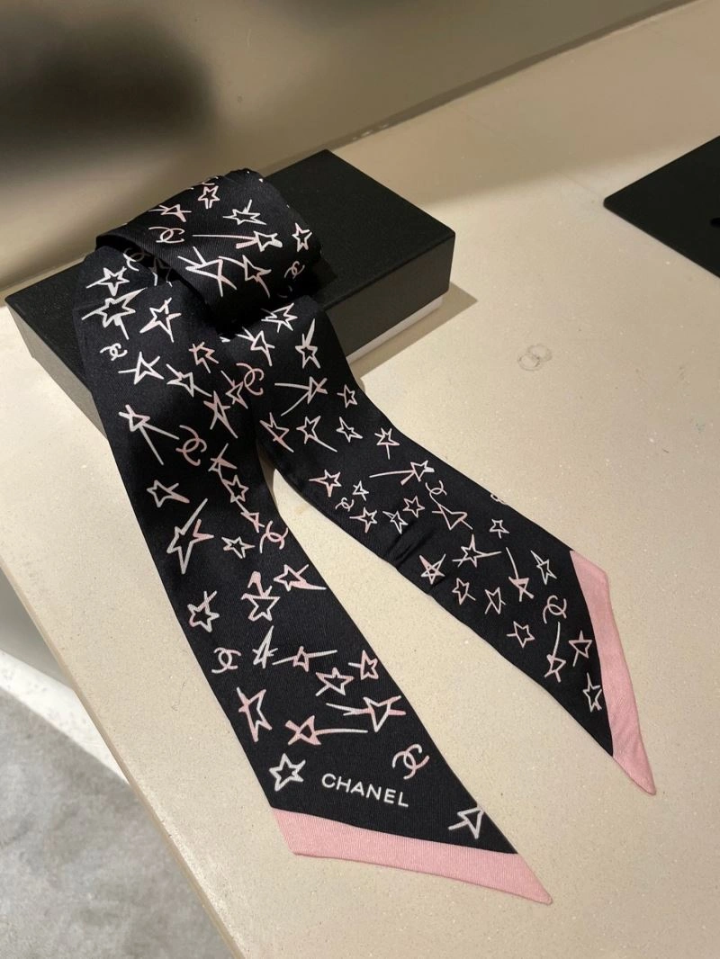 Real Chanel Silk
