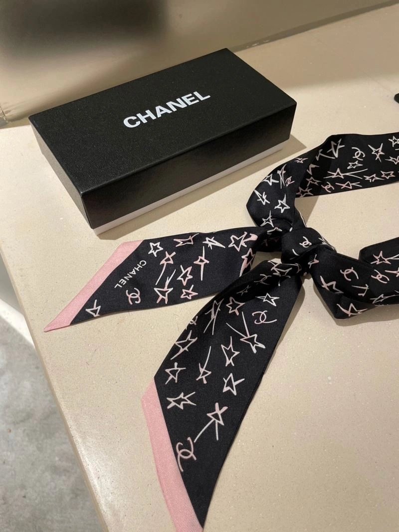 Real Chanel Silk