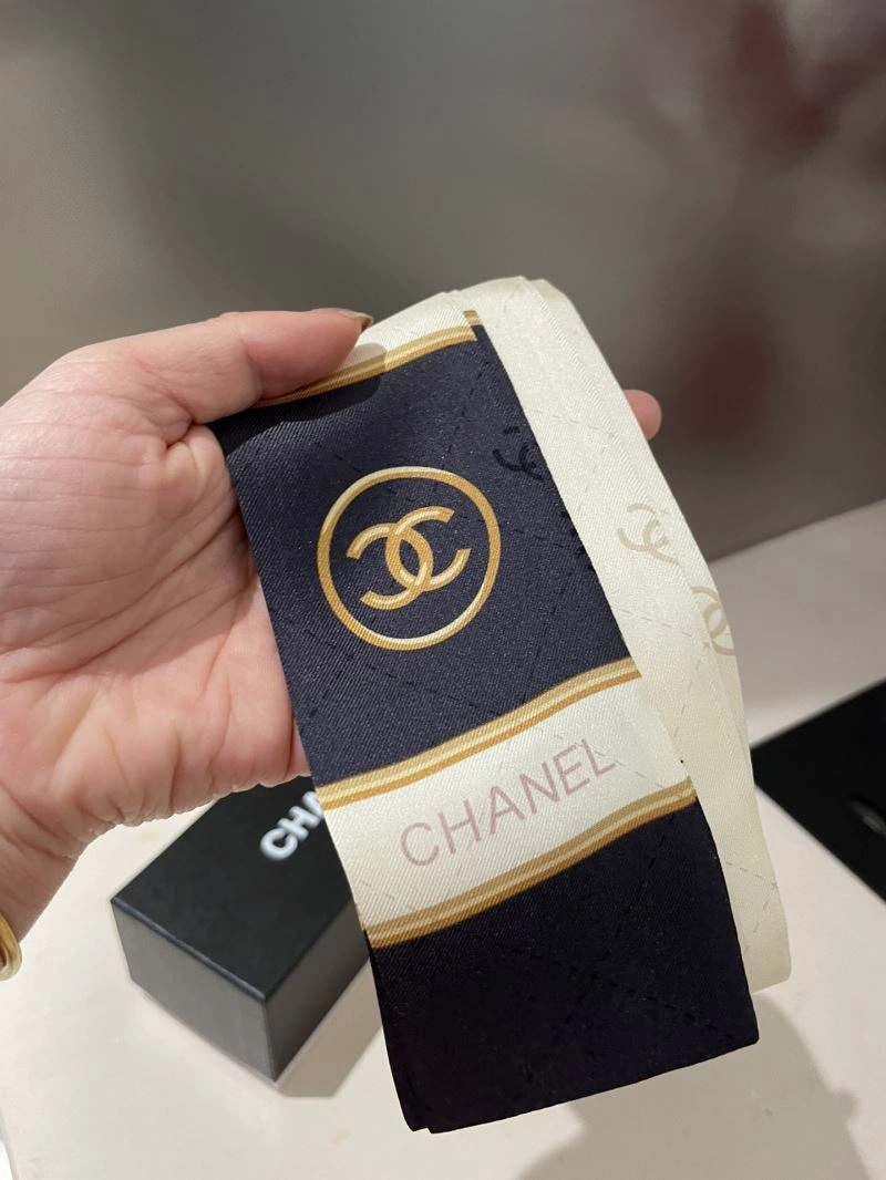 Indistinguishable Chanel Silk