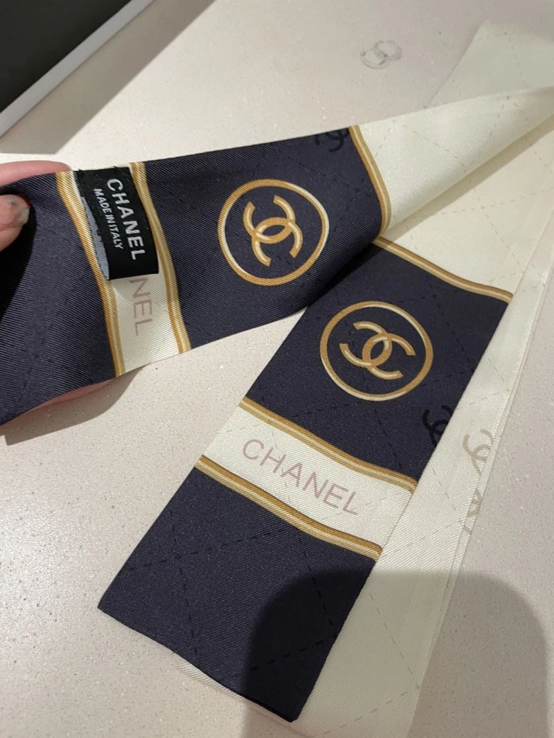 Indistinguishable Chanel Silk