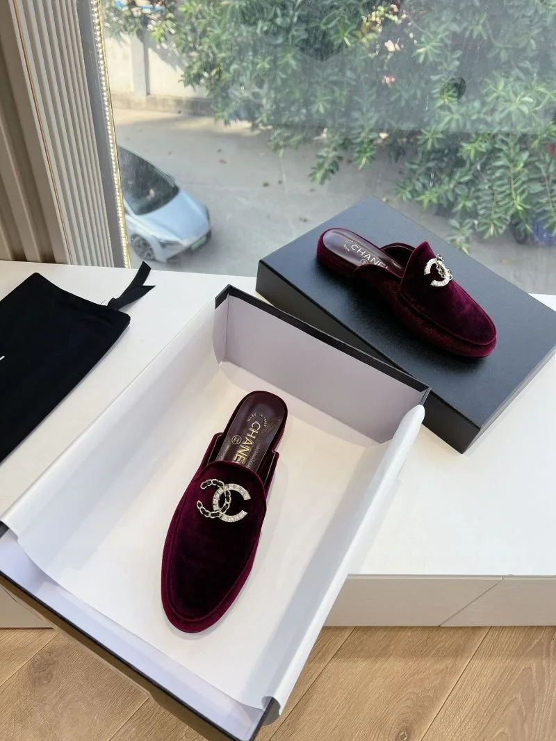 Chanel Slippers