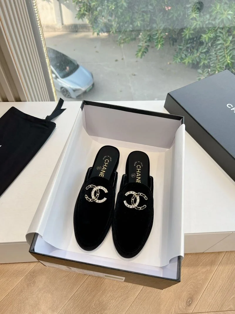 Chanel Slippers