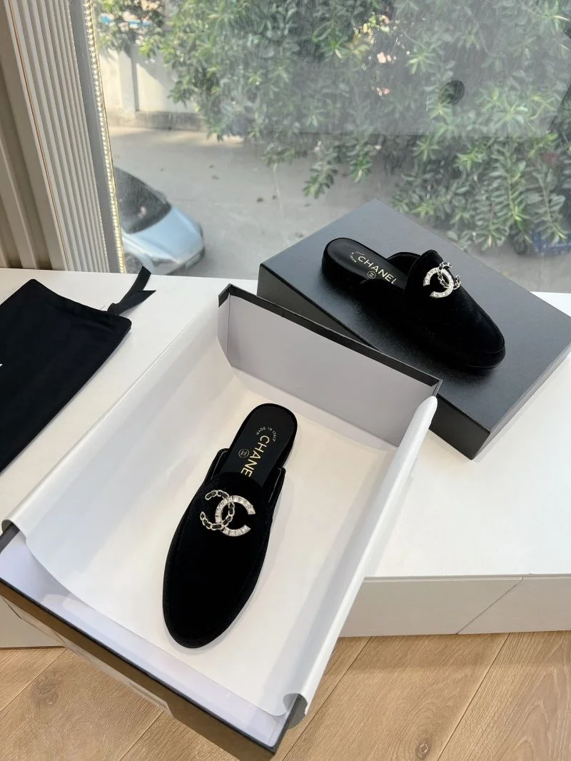 Official Chanel Slippers