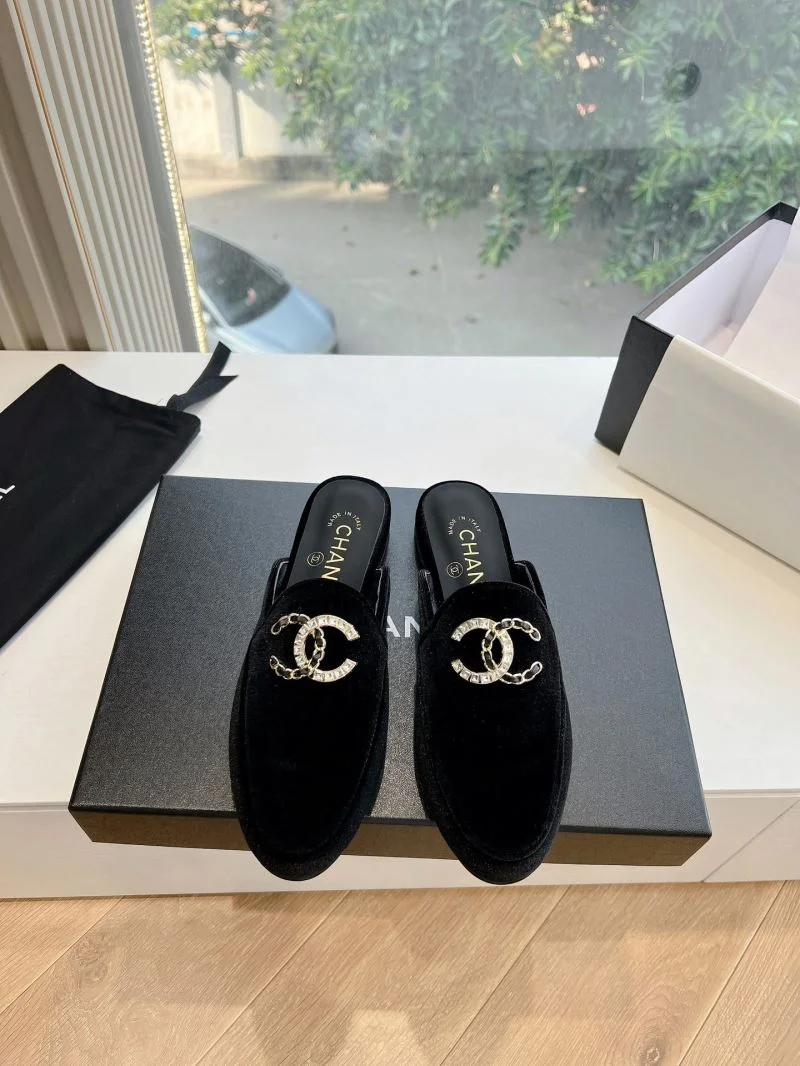 Official Chanel Slippers