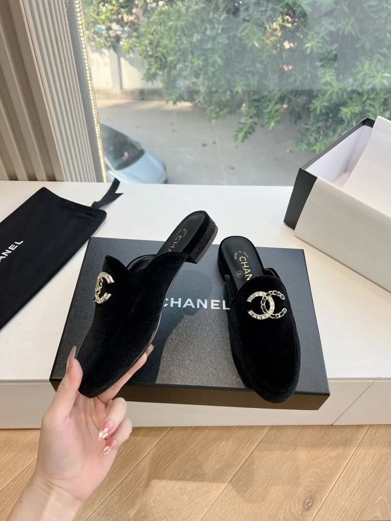 Official Chanel Slippers