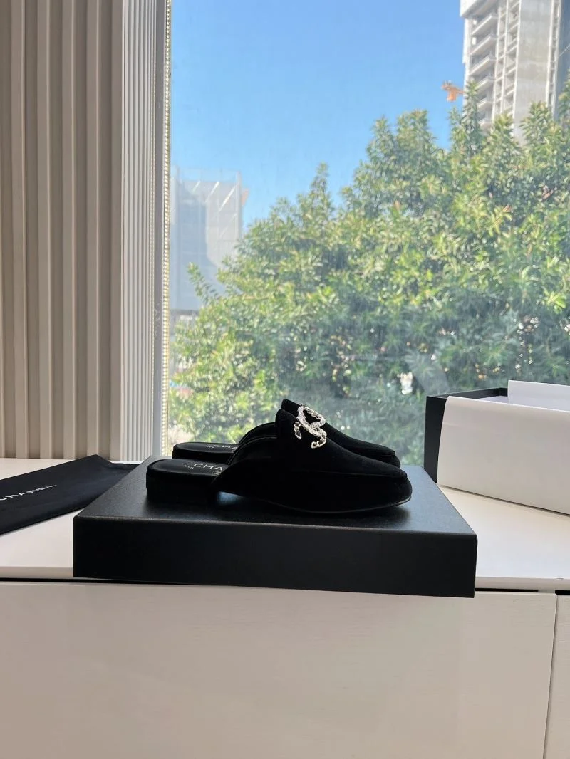 Official Chanel Slippers