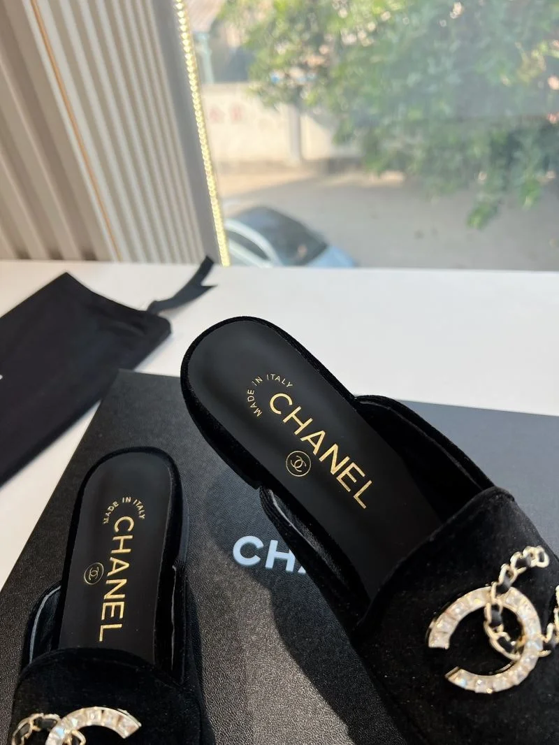 Official Chanel Slippers