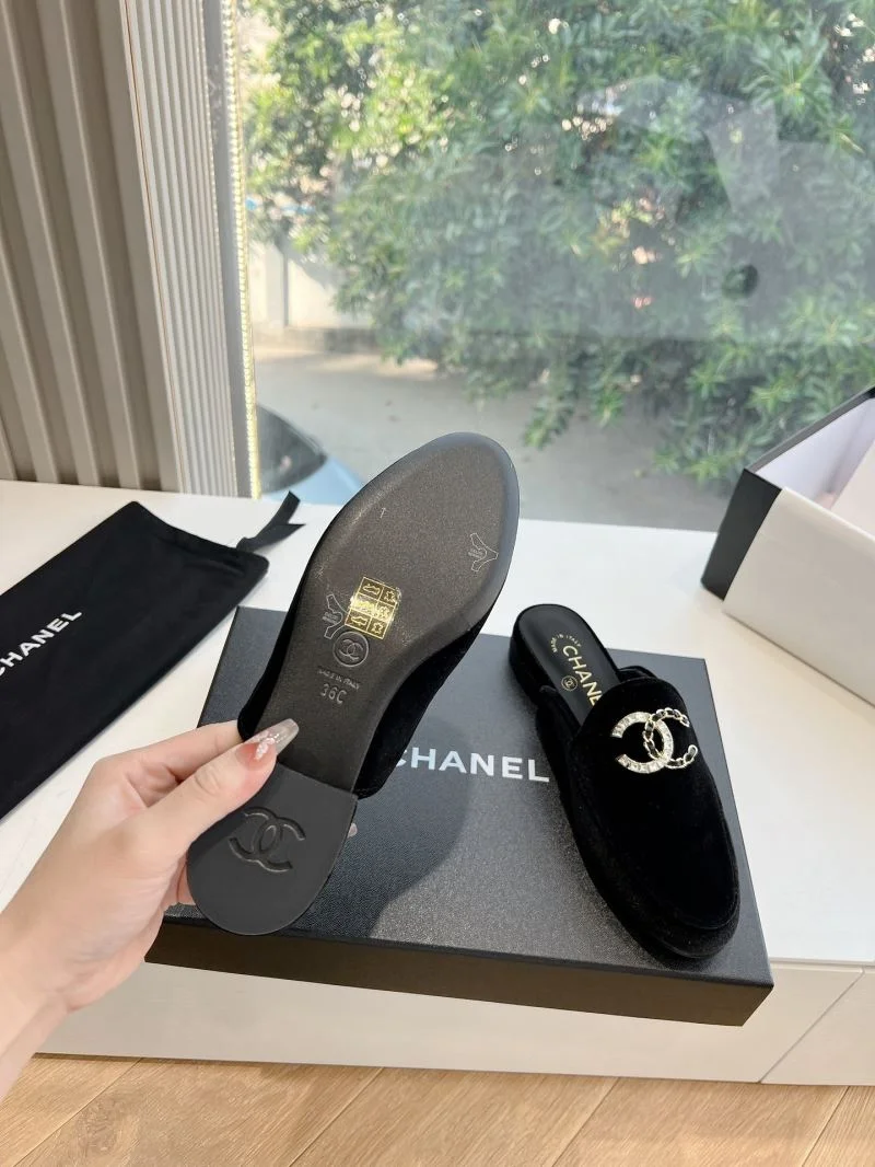 Official Chanel Slippers