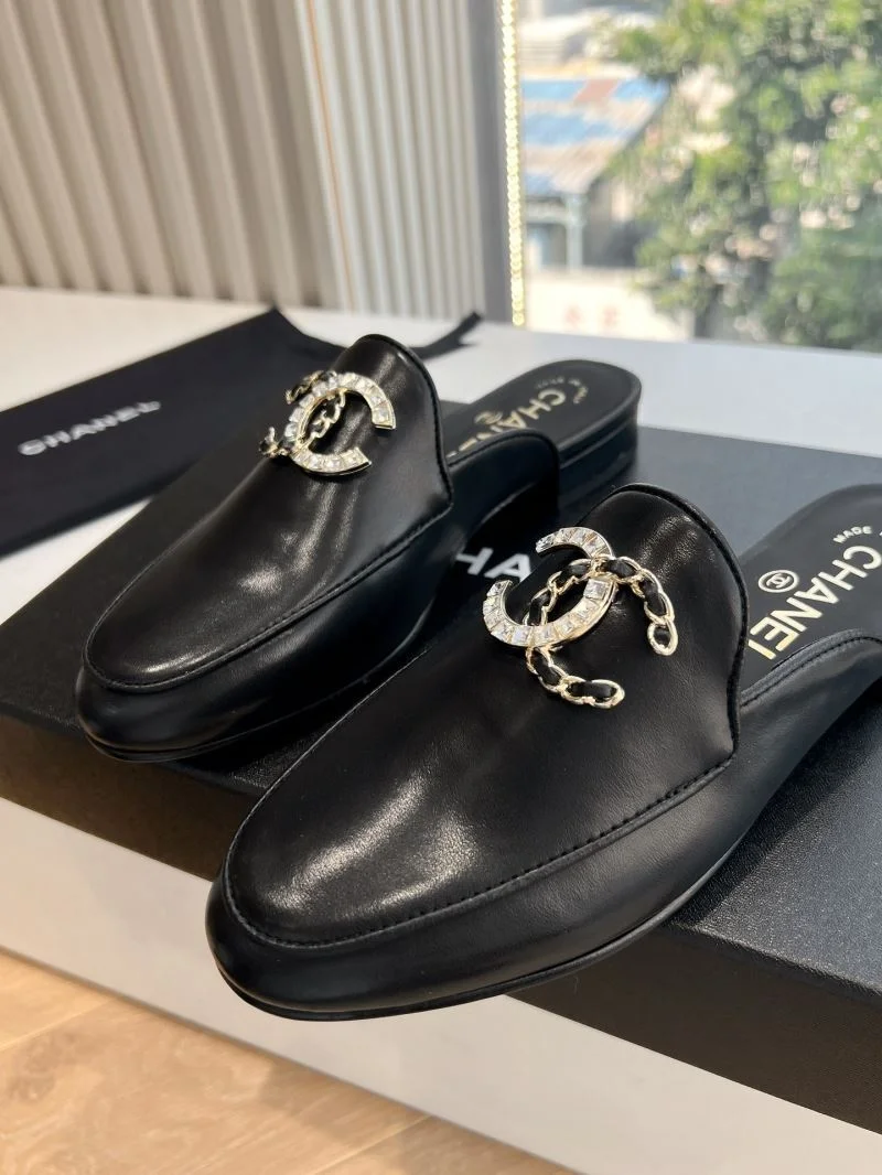 Brand-original Chanel Slippers