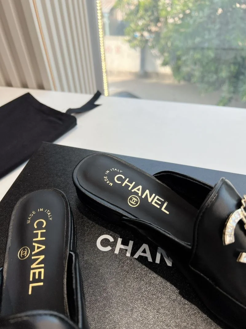 Brand-original Chanel Slippers