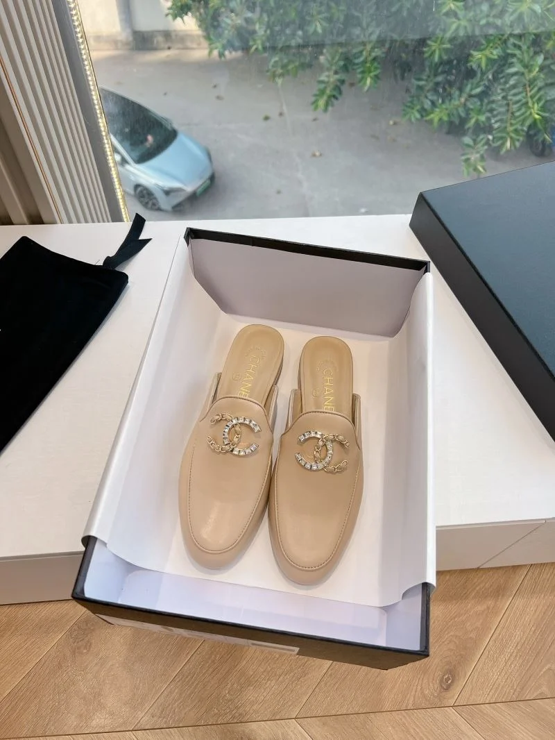 Chanel Slippers