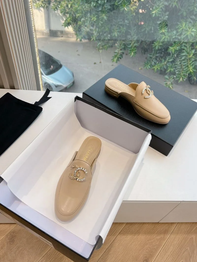 Official Chanel Slippers