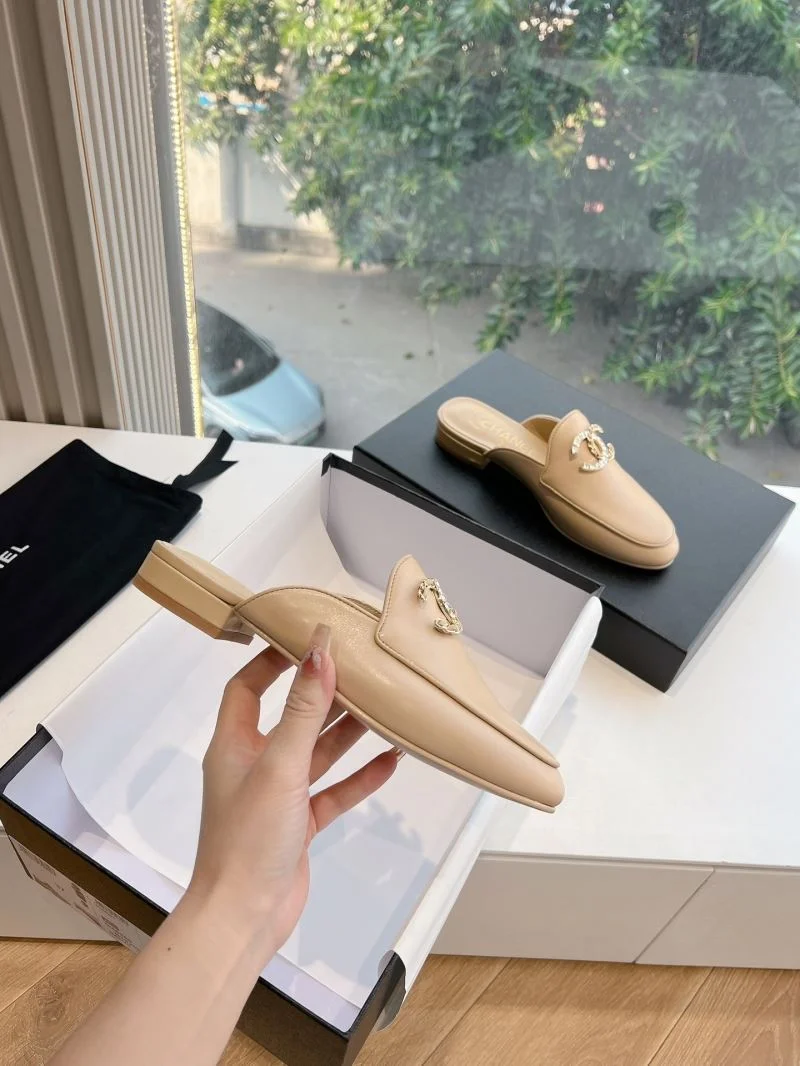 Official Chanel Slippers