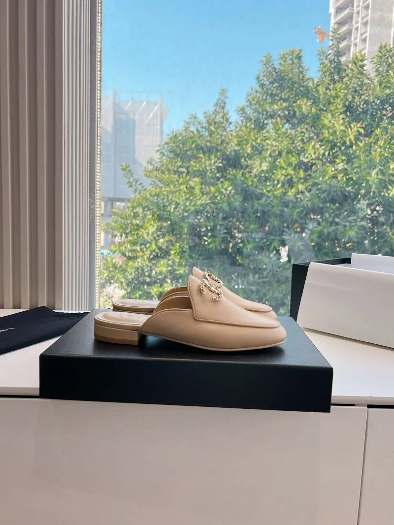 Official Chanel Slippers