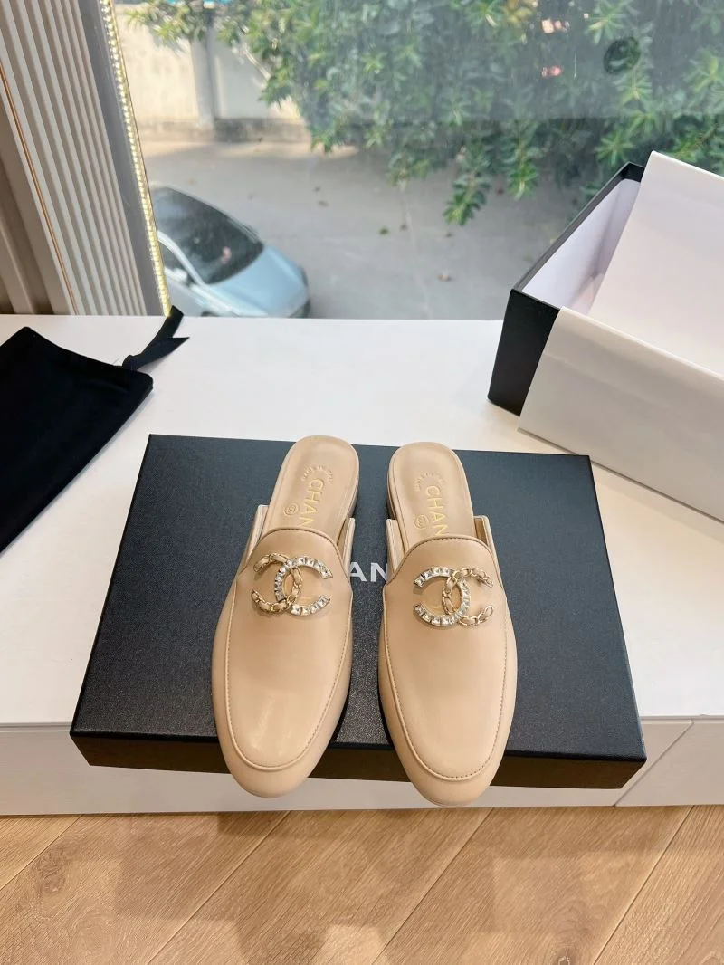 Official Chanel Slippers