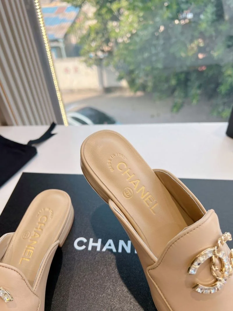 Official Chanel Slippers