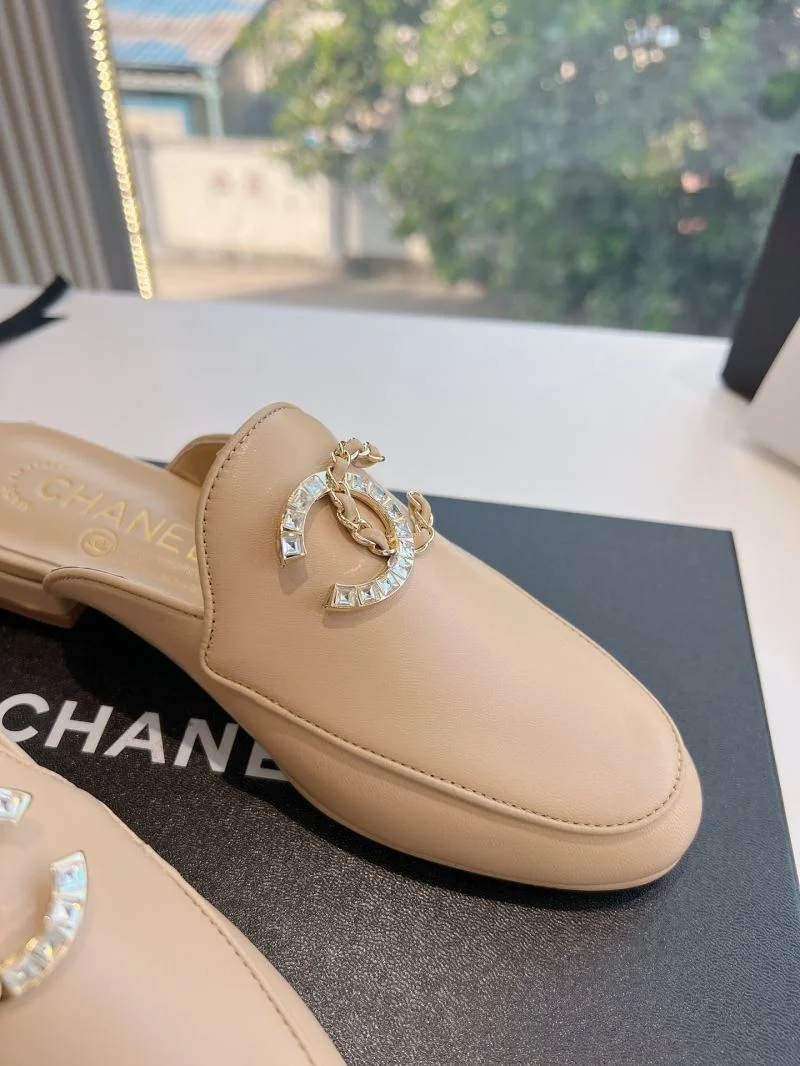 Official Chanel Slippers