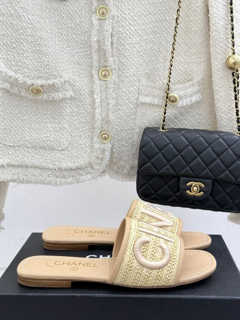 Chanel Slippers