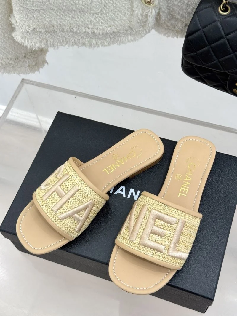 Original Chanel Slippers