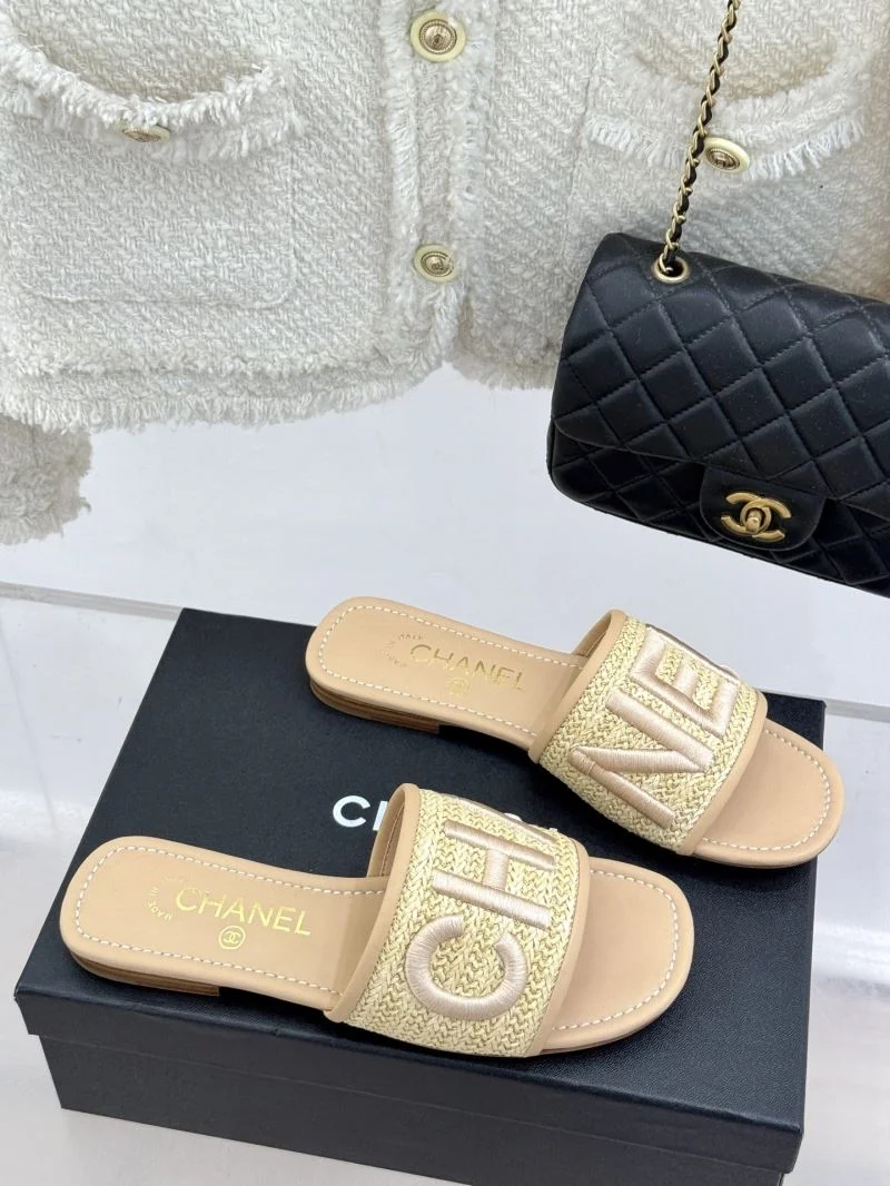 Original Chanel Slippers