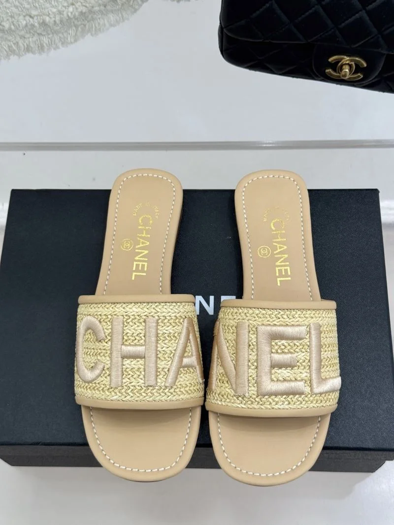Original Chanel Slippers
