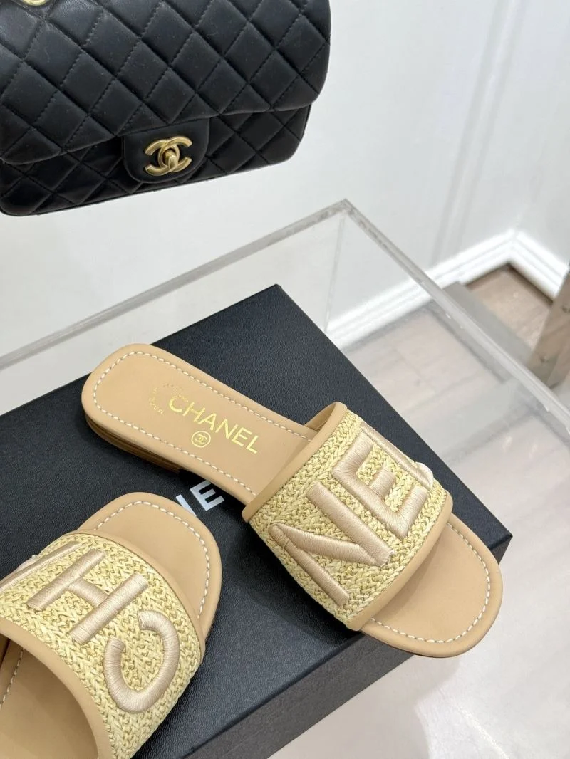 Original Chanel Slippers