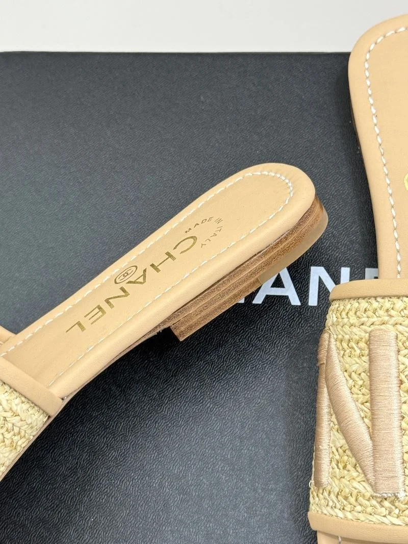 Original Chanel Slippers