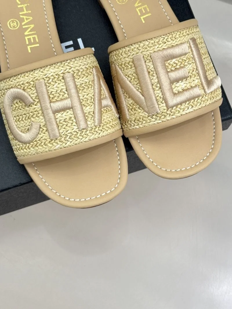 Original Chanel Slippers