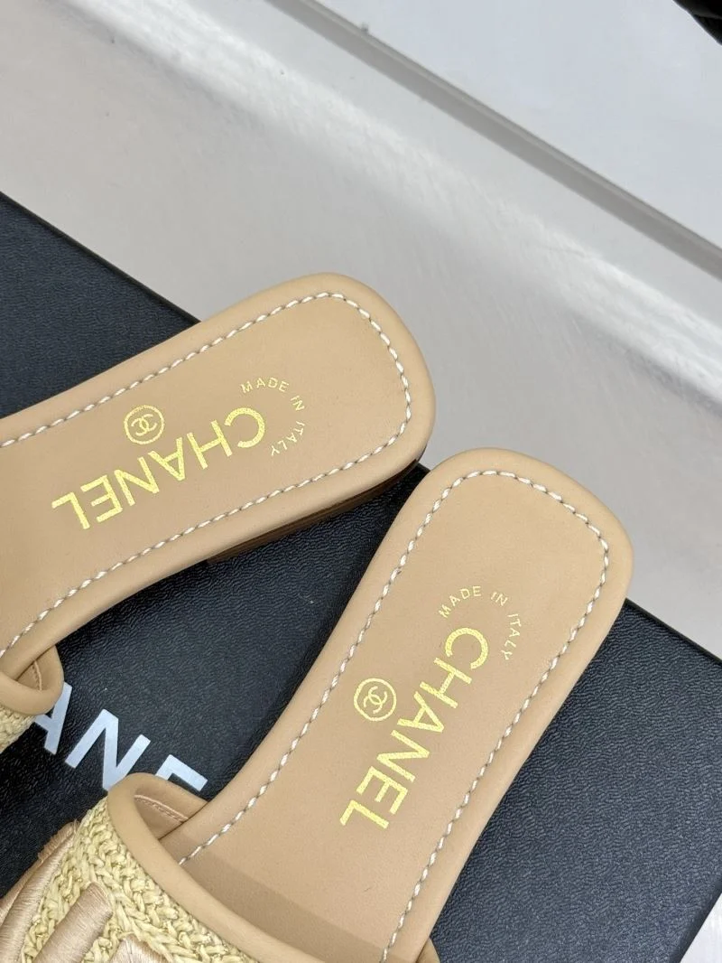 Original Chanel Slippers